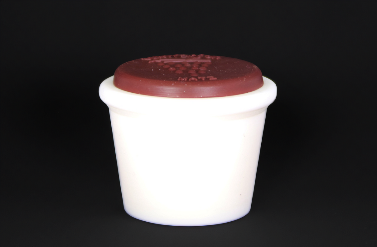 Fermenting Ventilating Tall Bung with Burgundy Top | Professional ...