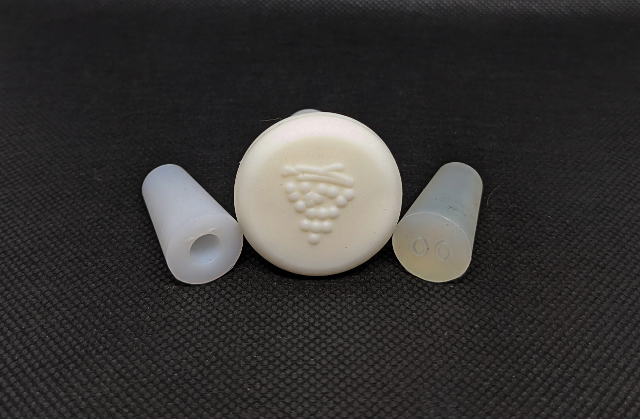 Tapered Silicone Stoppers / Bungs – Vin Table