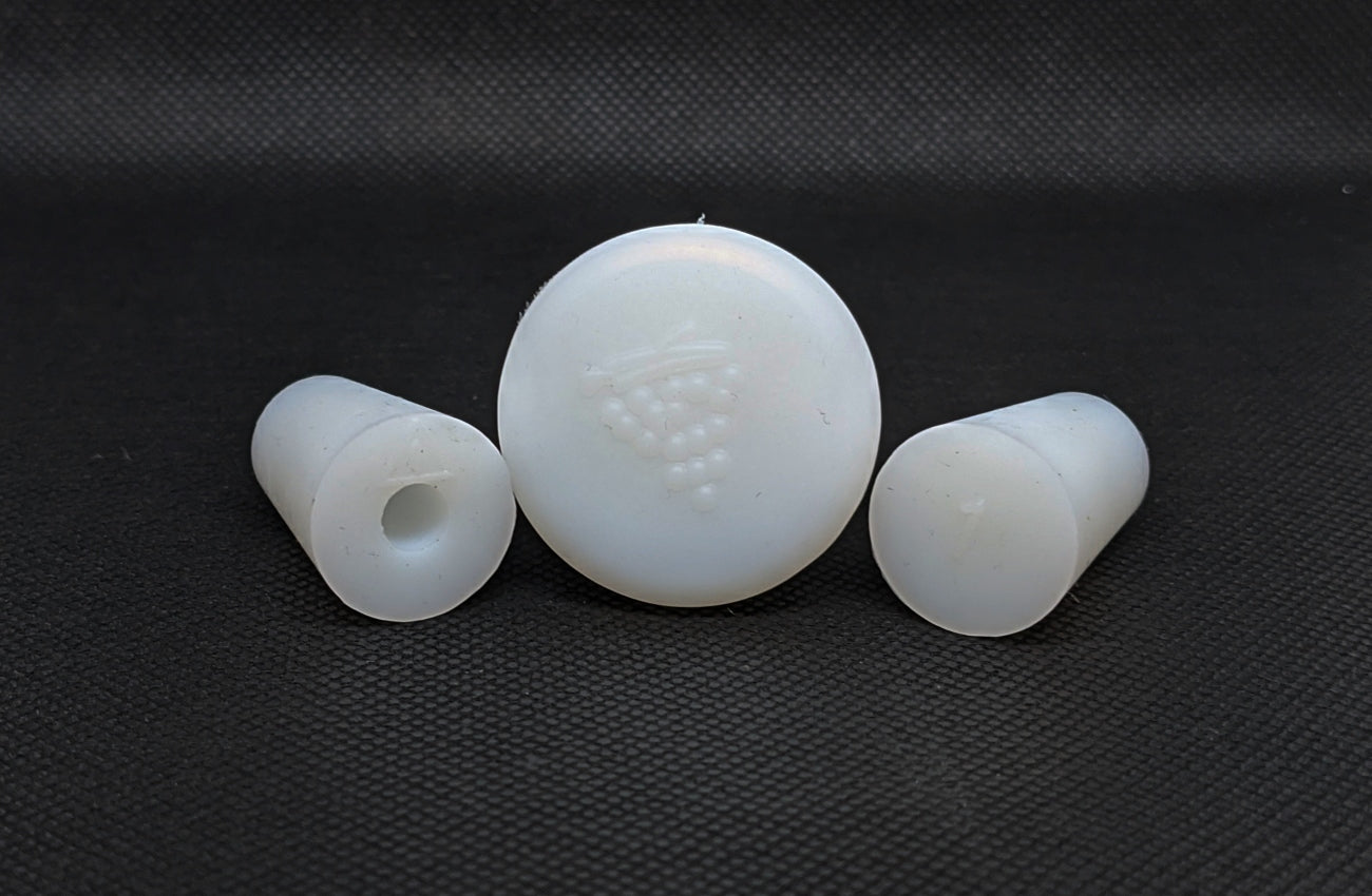 #1 Silicone Rubber Stoppers for Labs and Distillers – Vin Table