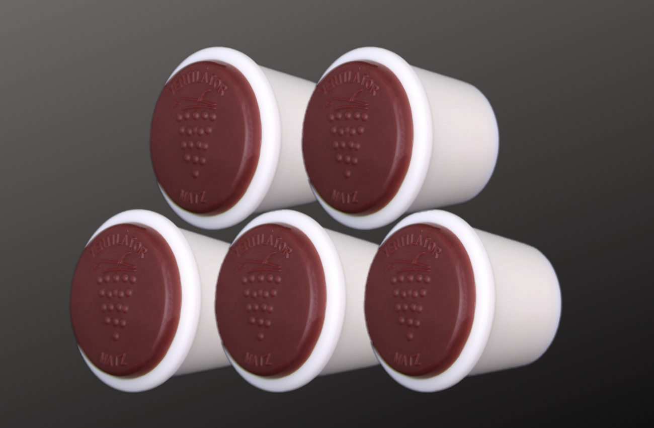 Fermenting Ventilating Silicone Bung for Wine & Beer Makers - 10 Pack ...